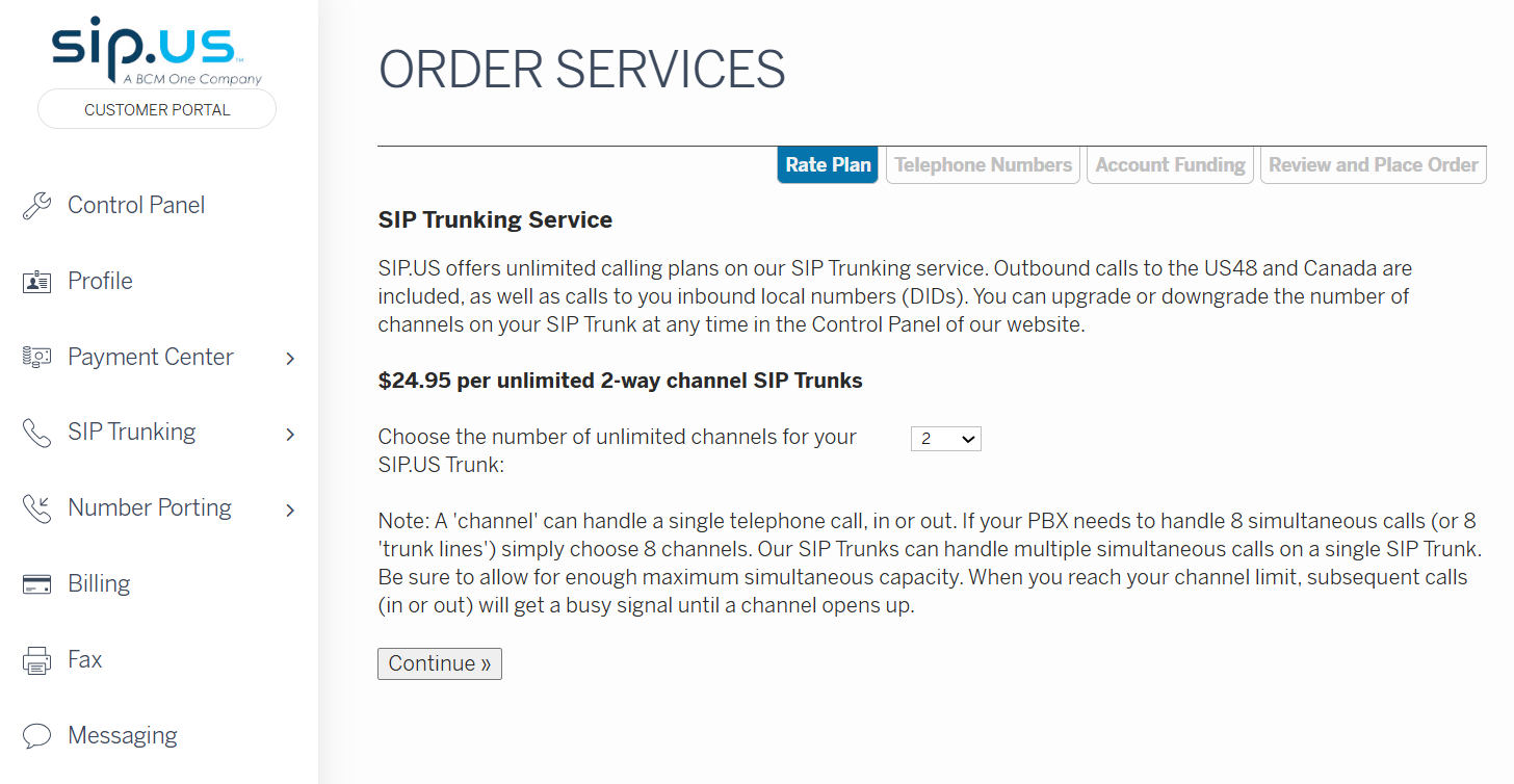 How to Place an Initial Order – Help Center