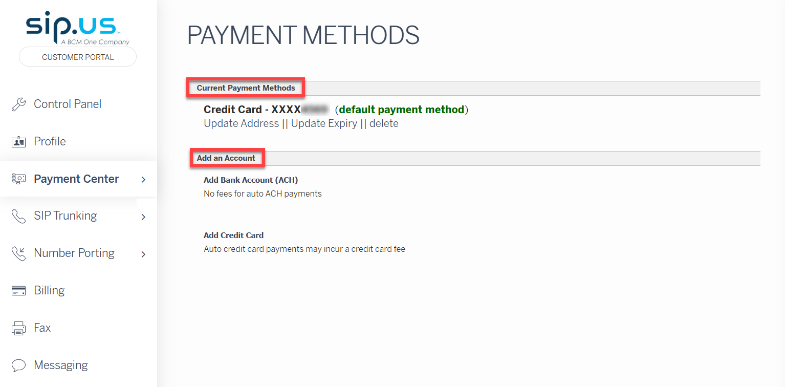 How to Add/Edit a Payment Method – Help Center